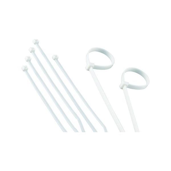 ●<商品詳細参考ページ>外部リンク：https://axel.as-1.co.jp/asone/d/61-2238-61/●色：白●幅（mm）：3.6●長さ（mm）：142●厚さ（mm）：1.1●最大結束径（mm）：35●引張強...