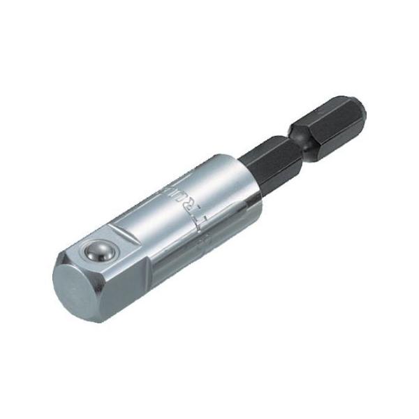 ●<商品詳細参考ページ>外部リンク：https://axel.as-1.co.jp/asone/d/61-2311-98/●差込角（mm）：9.50●軸寸法（mm）：6.35●全長（mm）：62●材質／仕上：クロムバナジウム鋼（...