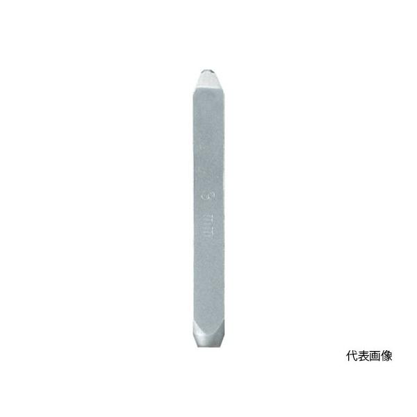 ●<商品詳細参考ページ>外部リンク：https://axel.as-1.co.jp/asone/d/61-2418-08/●文字：J●寸法（mm）：3.0●材質／仕上：炭素鋼（S45C）先端焼入●注意：英字BOは一（棒）です。●...