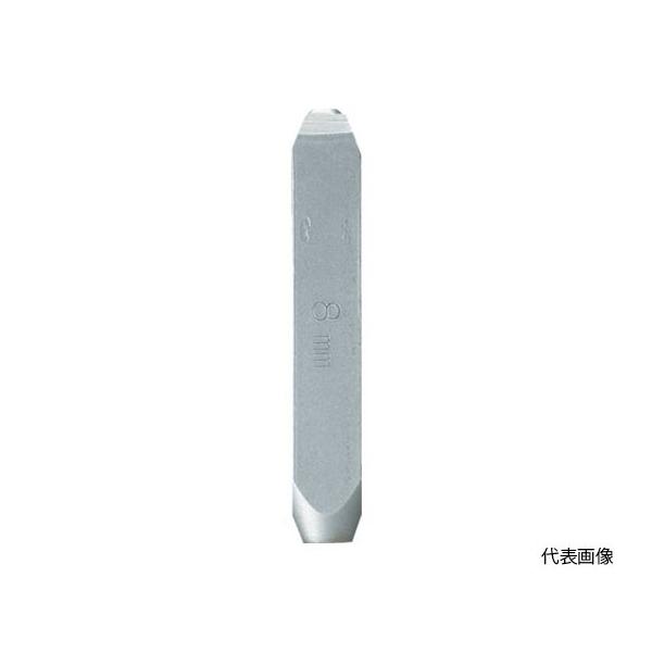 ●<商品詳細参考ページ>外部リンク：https://axel.as-1.co.jp/asone/d/61-2419-17/●文字：J●寸法（mm）：8●材質／仕上：炭素鋼（S45C）先端焼入●注意：英字BOは一（棒）です。●「X...