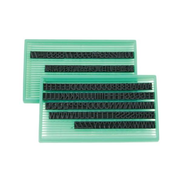 ●<商品詳細参考ページ>外部リンク：https://axel.as-1.co.jp/asone/d/61-2424-56/●事業者向け商品です。●文字サイズ（mm）：8●山数：3●材質／仕上：●▼ネオプレンゴム●注意：●▼印字面...