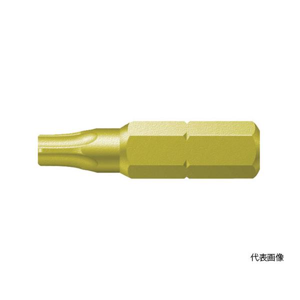 ●<商品詳細参考ページ>外部リンク：https://axel.as-1.co.jp/asone/d/61-2557-59/●事業者向け商品です。●刃先：T4●全長（mm）：25●差込：6.35mm●原産国：チェコ●コード番号：4...