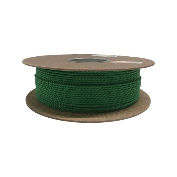 ●<商品詳細参考ページ>外部リンク：https://axel.as-1.co.jp/asone/d/61-2791-05/●事業者向け商品です。●色：緑●線径（mm）：3●長さ（m）：200●包装形態：ドラム巻●材質／仕上：ポリ...