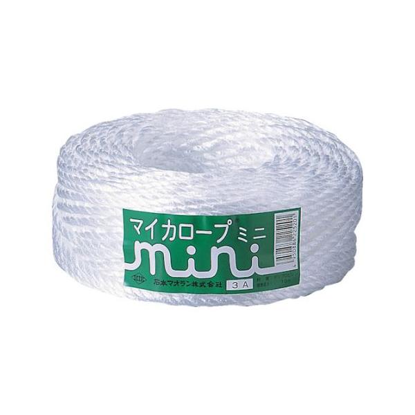 ●<商品詳細参考ページ>外部リンク：https://axel.as-1.co.jp/asone/d/61-2793-77/●事業者向け商品です。●色：白●長さ（m）：70●標準幅（mm）：4●3本撚ひも●材質／仕上：●▼ポリプロ...