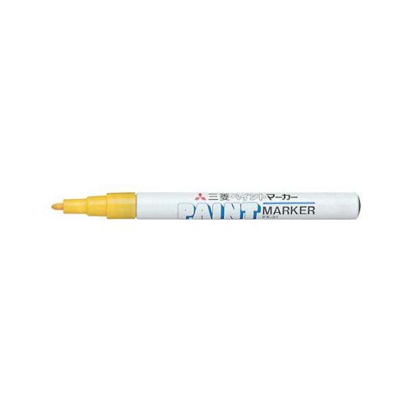 ●<商品詳細参考ページ>外部リンク：https://axel.as-1.co.jp/asone/d/61-2910-83/●事業者向け商品です。●色：黄●文字サイズ：細字●油性●細字（筆記線：0.8〜1.2mm）●キャップ式●軸...