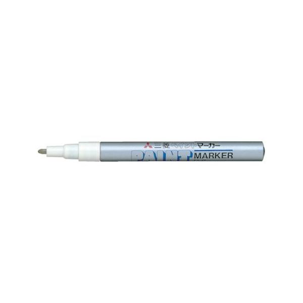 ●<商品詳細参考ページ>外部リンク：https://axel.as-1.co.jp/asone/d/61-2910-88/●事業者向け商品です。●色：銀●文字サイズ：細字●油性●細字（筆記線：0.8〜1.2mm）●キャップ式●軸...