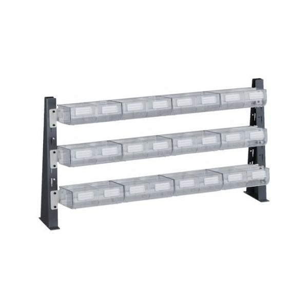 ●<商品詳細参考ページ>外部リンク：https://axel.as-1.co.jp/asone/d/61-3115-65/●間口（mm）：900●奥行（mm）：160●高さ（mm）：475●最大積載量（kg/台）：30●コンテナ...