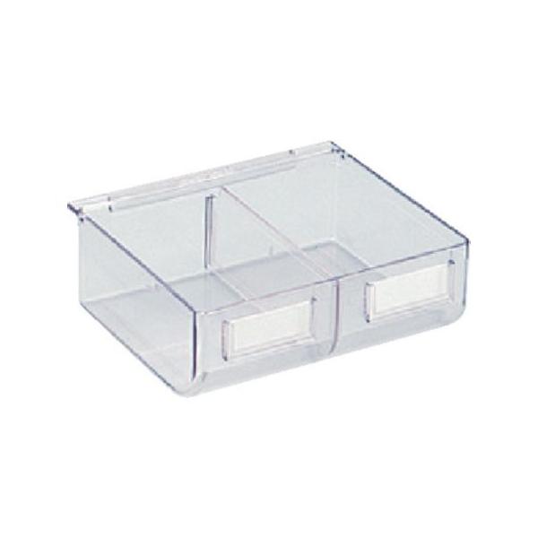 ●<商品詳細参考ページ>外部リンク：https://axel.as-1.co.jp/asone/d/61-3115-93/●奥行（mm）：167●間口（mm）：197●高さ（mm）：67●材質：AS樹脂●色：透明●仕切板：あり●...