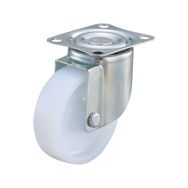 ●<商品詳細参考ページ>外部リンク：https://axel.as-1.co.jp/asone/d/61-3154-05/●事業者向け商品です。●許容荷重（daN）：80●許容荷重（kgf）：82●車輪径D（mm）：100●車輪...