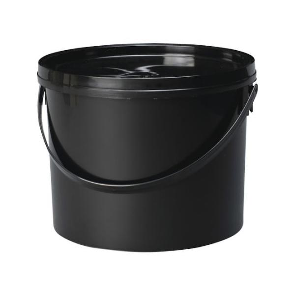 ●<商品詳細参考ページ>外部リンク：https://axel.as-1.co.jp/asone/d/61-3218-23/●事業者向け商品です。●容量（L）：5●色：ブラック●内径（mm）：208●高さ（mm）：175●幅（mm...
