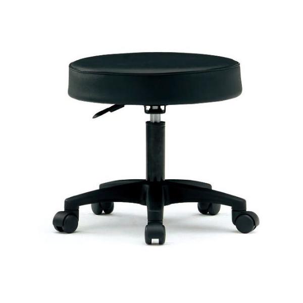 ●<商品詳細参考ページ>外部リンク：https://axel.as-1.co.jp/asone/d/61-3251-49/●事業者向け商品です。●張地：ビニールレザー張り●色：ブラック●座幅（mm）：440●座高（mm）：441...