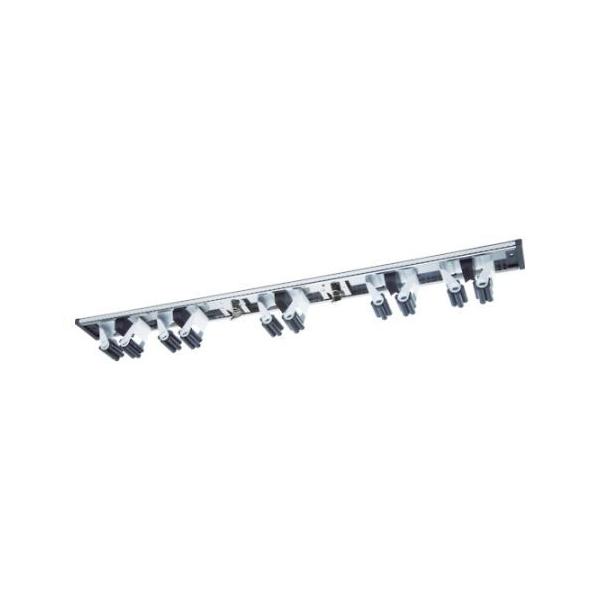 ●<商品詳細参考ページ>外部リンク：https://axel.as-1.co.jp/asone/d/61-3305-73/●幅（mm）：490●奥行（mm）：35●高さ（mm）：50●摘要：5本掛●最大使用荷重（kg）：10●ビ...