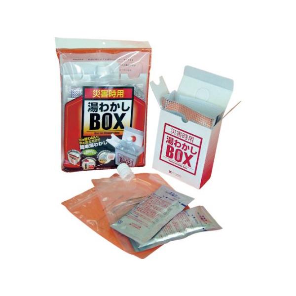 ●<商品詳細参考ページ>外部リンク：https://axel.as-1.co.jp/asone/d/61-3333-43/●事業者向け商品です。●使用期限：製造後6年●生産国：日本●重量：240g●セット内容：湯わかしBOX本体...