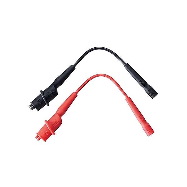 ●<商品詳細参考ページ>外部リンク：https://axel.as-1.co.jp/asone/d/61-3515-66/●赤、黒ワニ口アダプタ1セット●安全規格：IEC61010CAT.III1000V●全長：約0.2m●根元...