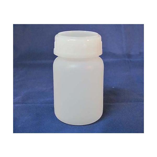 ●<商品詳細参考ページ>外部リンク：https://axel.as-1.co.jp/asone/d/61-3517-56/●材質：本体/HDPE、Cap/HDPE、中栓/LDPE●口径：φ34●胴径：φ51●高さ：80H●事業者...