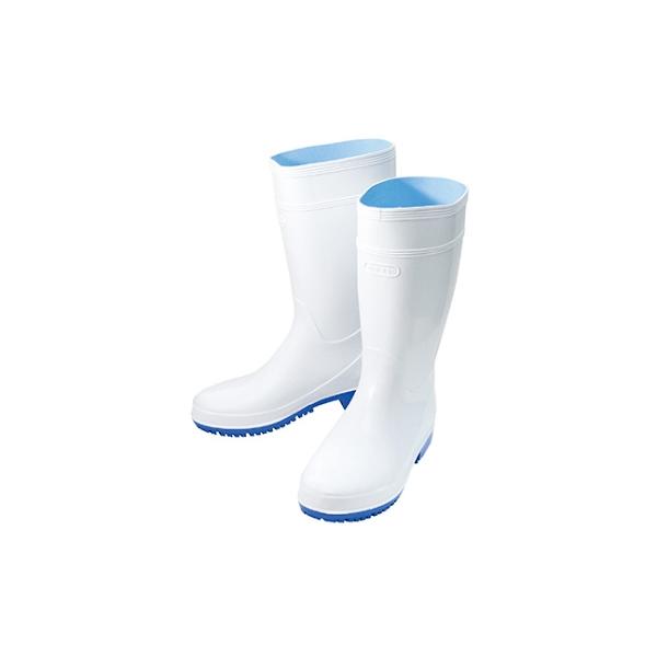 ●<商品詳細参考ページ>外部リンク：https://axel.as-1.co.jp/asone/d/61-3608-74/●事業者向け商品です。●耐油●抗菌●足幅：３E相当●色：ホワイト●両足重量：1260g●丈長さ：30.5cm