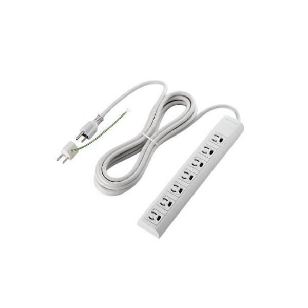 ●<商品詳細参考ページ>外部リンク：https://axel.as-1.co.jp/asone/d/61-3644-70/●事業者向け商品です。●本体差込口形状：3ピン●本体差込口個数：7個口●プラグ仕様：3ピン・ストレートプラ...