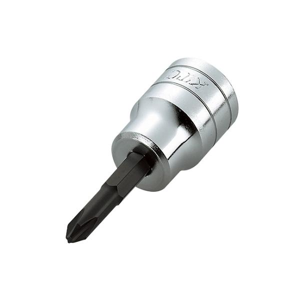 ●<商品詳細参考ページ>外部リンク：https://axel.as-1.co.jp/asone/d/61-3843-46/●事業者向け商品です。●差込角：12.7sq.●サイズ：No.2●全長(mm)：70●軸長(mm)：37●...