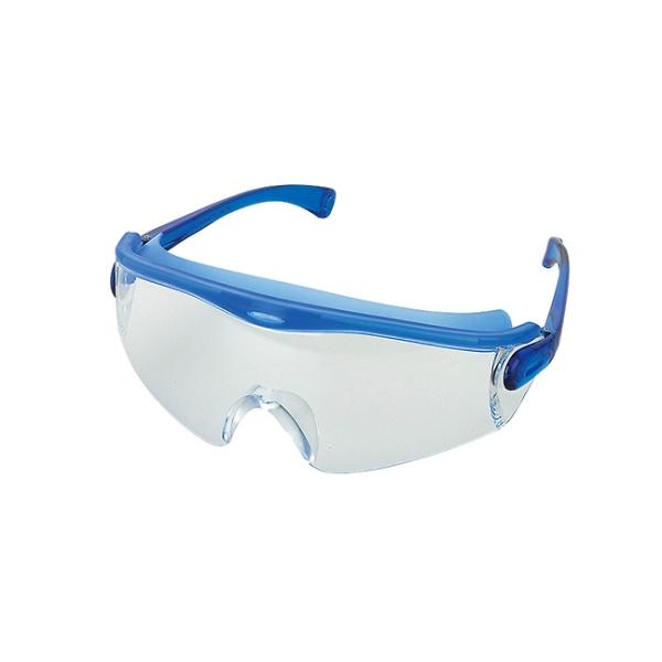 ●<商品詳細参考ページ>外部リンク：https://axel.as-1.co.jp/asone/d/61-3873-30/●事業者向け商品です。●型：1眼型●レンズ：PET-AF●フレームカラー：クリスタルブルー●幅×最大高：1...