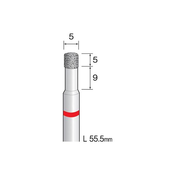 ●<商品詳細参考ページ>外部リンク：https://axel.as-1.co.jp/asone/d/61-3884-14/●事業者向け商品です。●電着CBNバー●1Pack1本入り●取付軸径(mm)：φ6.0●砥石部外径(mm)...