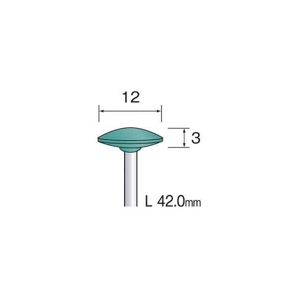 ●<商品詳細参考ページ>外部リンク：https://axel.as-1.co.jp/asone/d/61-3895-83/●事業者向け商品です。●研磨用ゴム砥石●1Pack10本入り●寸法L： 42.0mm●硬さ：ソフトタイプ●...