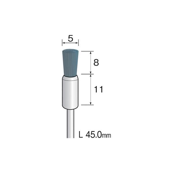 ●<商品詳細参考ページ>外部リンク：https://axel.as-1.co.jp/asone/d/61-3905-01/●事業者向け商品です。●粒度(#)：600●全長(mm)：45.0●メーカー型番：FC3152●旧商品コー...