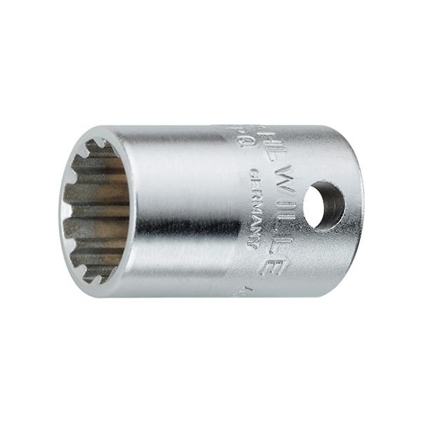 ●<商品詳細参考ページ>外部リンク：https://axel.as-1.co.jp/asone/d/61-3951-23/●事業者向け商品です。●差込角("SQ)：3/8●スプラインサイズ：16●サイズ(")：1/2●全長(L;...