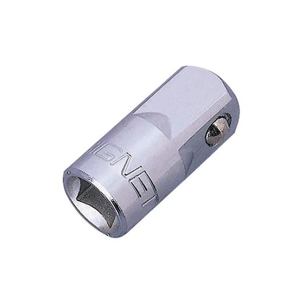 ●<商品詳細参考ページ>外部リンク：https://axel.as-1.co.jp/asone/d/61-4086-56/●事業者向け商品です。●サイズ("SQ×"SQ)：凹1/4×凸3/8●全長(L;mm)：26●外径(D;φ...