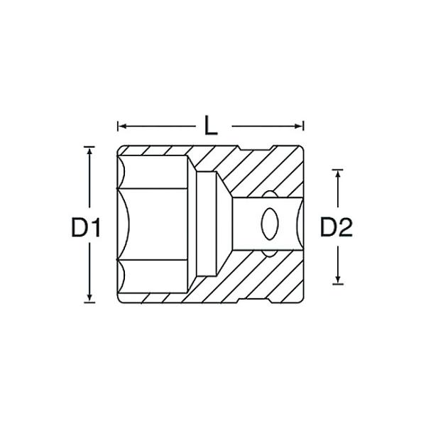 ●<商品詳細参考ページ>外部リンク：https://axel.as-1.co.jp/asone/d/61-4087-05/●事業者向け商品です。●差込角("SQ)：3/8●サイズ：E8●内径寸法(mm)：7.52●対応ねじサイズ...