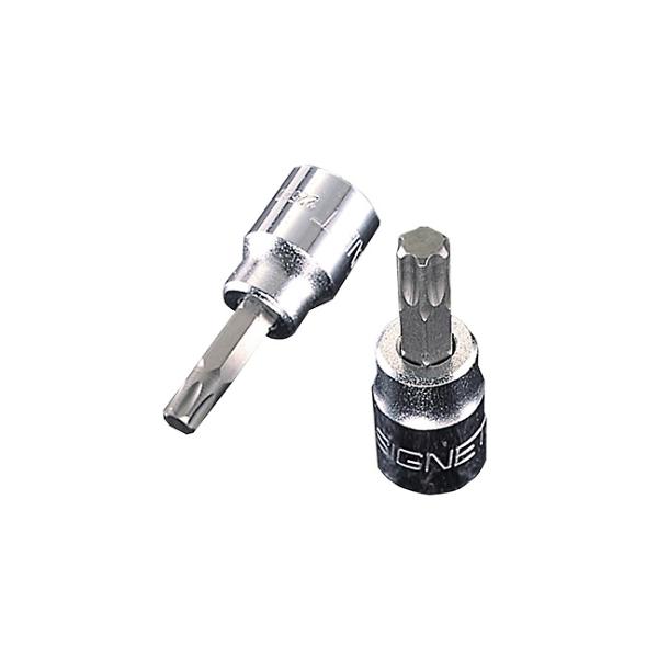 ●<商品詳細参考ページ>外部リンク：https://axel.as-1.co.jp/asone/d/61-4090-92/●事業者向け商品です。●差込角("SQ)：3/8●サイズ：T55●先端部外径(mm)：11.22●対応ねじ...