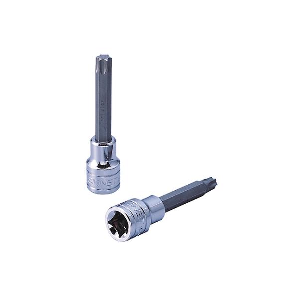 ●<商品詳細参考ページ>外部リンク：https://axel.as-1.co.jp/asone/d/61-4091-32/●事業者向け商品です。●差込角("SQ)：1/2●サイズ：T40●全長(L1;mm)：100●軸長(L2;...