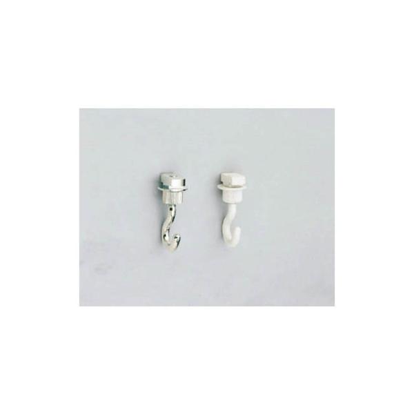 ●<商品詳細参考ページ>外部リンク：https://axel.as-1.co.jp/asone/d/61-5285-93/●事業者向け商品です。●耐荷重(kgf)：30●全長(mm)：37●フックサイズ(mm)：Φ4●耐荷重：2...