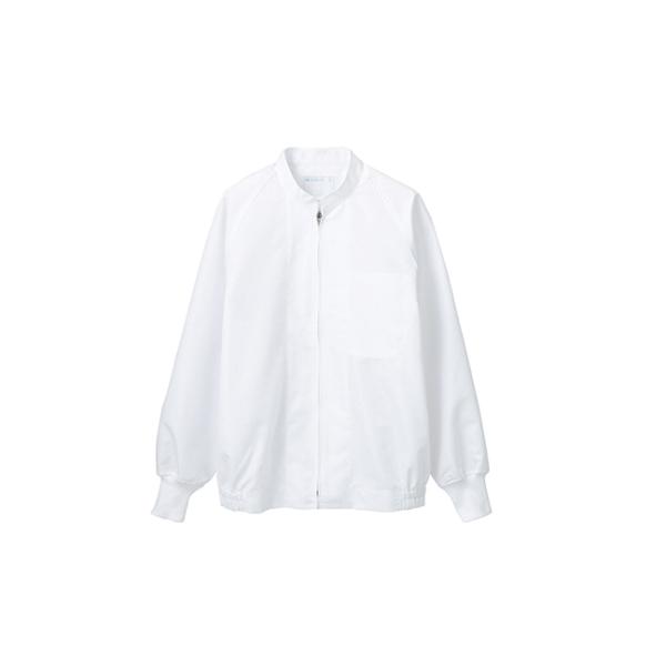 <商品詳細参考ページ>外部リンク：https://axel.as-1.co.jp/asone/d/61-6154-44/●事業者向け商品です●素材：制電交織ポプリン?ポリエステル75%?綿25%●男女兼用●袖口フライス●内ポケッ...