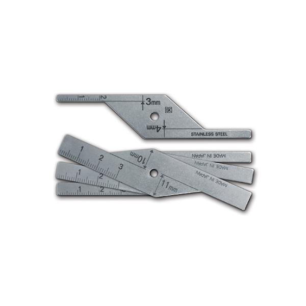 ●<商品詳細参考ページ>外部リンク：https://axel.as-1.co.jp/asone/d/61-6415-99/●事業者向け商品です。●材質：ステンレス(SUS304)●T継手のルート間隔測定、突き合わせ継手のルート間...