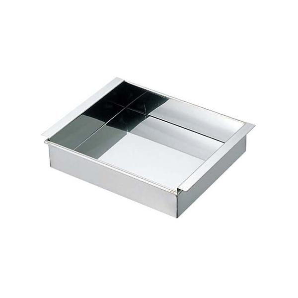 ●<商品詳細参考ページ>外部リンク：https://axel.as-1.co.jp/asone/d/61-6597-18/●事業者向け商品です。●内寸1：165×195×H47●重量：500g●材質1：18-8ステンレス