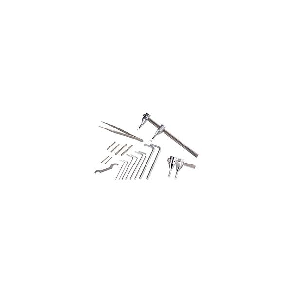 ●<商品詳細参考ページ>外部リンク：https://axel.as-1.co.jp/asone/d/61-6946-89/●事業者向け商品です。●【＜オプティカルツールキット＞共通仕様】●▼M3キャップビス用六角レンチ（2.5m...