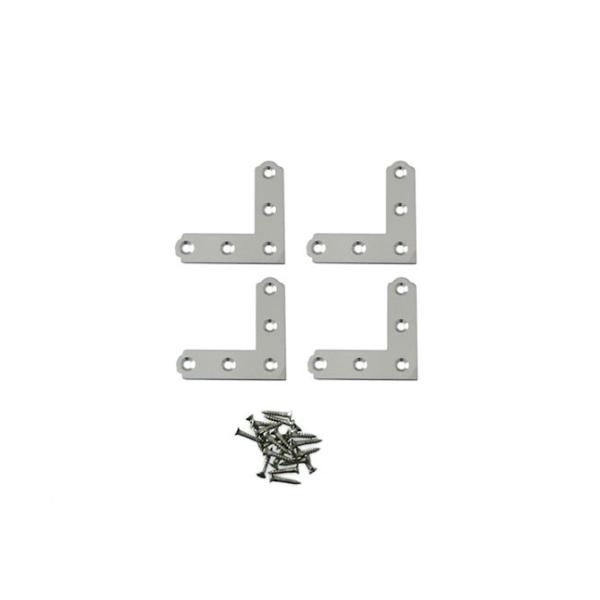 ●<商品詳細参考ページ>外部リンク：https://axel.as-1.co.jp/asone/d/61-7023-68/●事業者向け商品です。●サイズ：幅13×長さ46.5×46.5mm●板厚：1mm●使用ビス：2.4×13●...