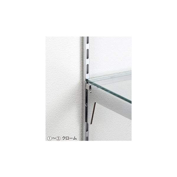 ●<商品詳細参考ページ>外部リンク：https://axel.as-1.co.jp/asone/d/61-7177-01/●事業者向け商品です。●素材：スチール製 クロームメッキ●サイズ：W2×D1.1cm●取り付けネジ：L30...