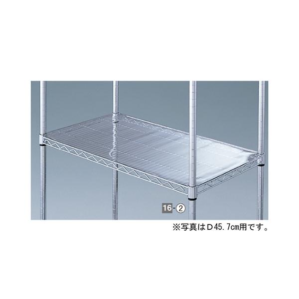 ●<商品詳細参考ページ>外部リンク：https://axel.as-1.co.jp/asone/d/61-7197-70/●事業者向け商品です。●素材：硬質塩化ビニル1.5mm厚●適応ラック：W121.2×D35.7cm用●※デ...