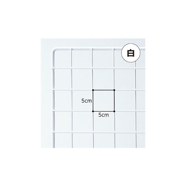 ●<商品詳細参考ページ>外部リンク：https://axel.as-1.co.jp/asone/d/61-7211-17/●事業者向け商品です。●素材：スチール製 粉体塗装●サイズ：ネットピッチ：5cm 外枠：φ8mm 中：φ3...