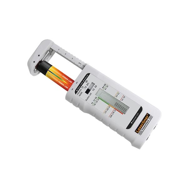 ●<商品詳細参考ページ>外部リンク：https://axel.as-1.co.jp/asone/d/61-7345-06/●測定範囲：1.2V、1.5V、3.0V、8.4V、9.0V●電源：単四乾電池×1本●動作環境温度：0℃〜...