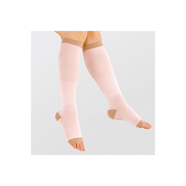 ●<商品詳細参考ページ>外部リンク：https://axel.as-1.co.jp/asone/d/61-7361-67/●種類：L-LL ピンク●サイズ：足首22-26cm/ふくらはぎ35-41cm/丈38cm/足24-26c...