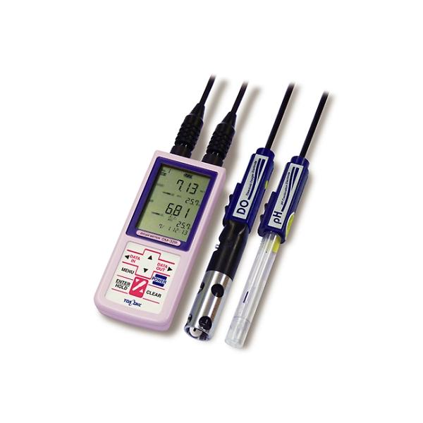 ●<商品詳細参考ページ>外部リンク：https://axel.as-1.co.jp/asone/d/61-8517-71/●事業者向け商品です。●測定方法(溶存酸素)：隔膜式ガルバニ電池法●測定方法(pH)：ガラス電極法●pH測...
