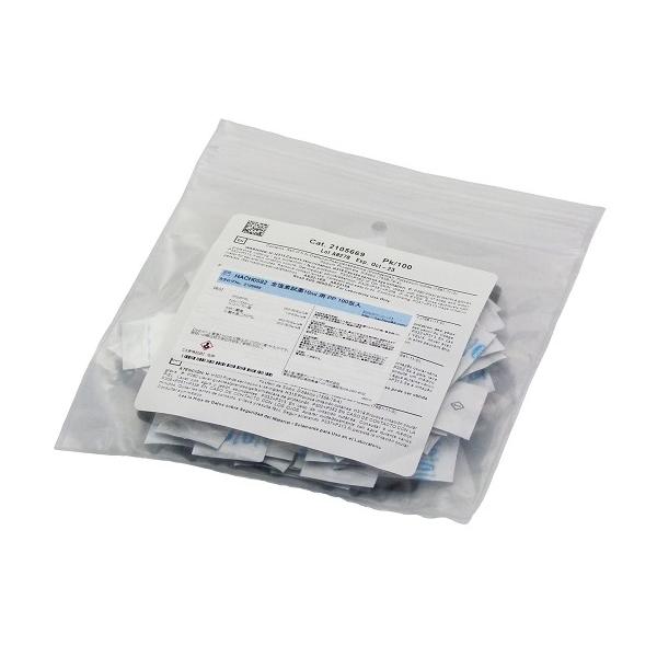 ●<商品詳細参考ページ>外部リンク：https://axel.as-1.co.jp/asone/d/61-8518-49/●パウダーピロー試薬●全塩素用100回分●事業者向け商品です。/【ポイント利用】