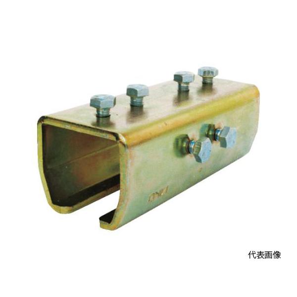 ●<商品詳細参考ページ>外部リンク：https://axel.as-1.co.jp/asone/d/61-8690-18/●事業者向け商品です。●適用レール：26号●品名：継受●欧州規格EN1527適合品●材質／仕上：スチール（...