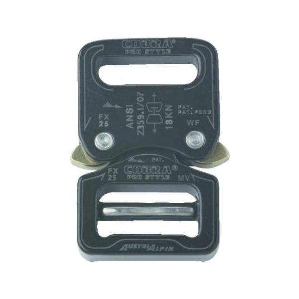 ●<商品詳細参考ページ>外部リンク：https://axel.as-1.co.jp/asone/d/61-8779-87/●事業者向け商品です。●色：ブラック●適応ベルト幅（mm）：25●オス形状：自在●メス形状：固定●ANSI...