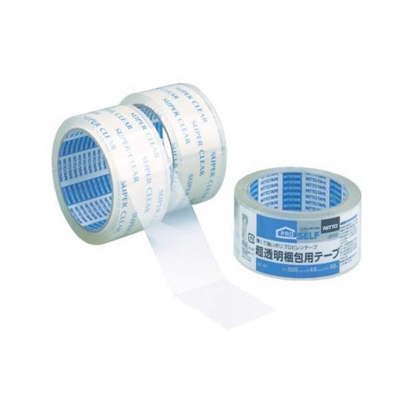 ●<商品詳細参考ページ>外部リンク：https://axel.as-1.co.jp/asone/d/61-8796-18/●色：クリア●幅（mm）：48●長さ（m）：50●厚さ（mm）：0.05●粘着力：4.0N/10mm●引張...