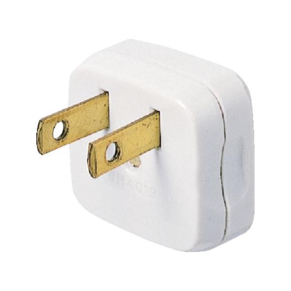 ●<商品詳細参考ページ>外部リンク：https://axel.as-1.co.jp/asone/d/61-8915-50/●事業者向け商品です。●色：ホワイト●定格：15A・125V●適用電線形状：平形コード用●原産国：日本●コ...