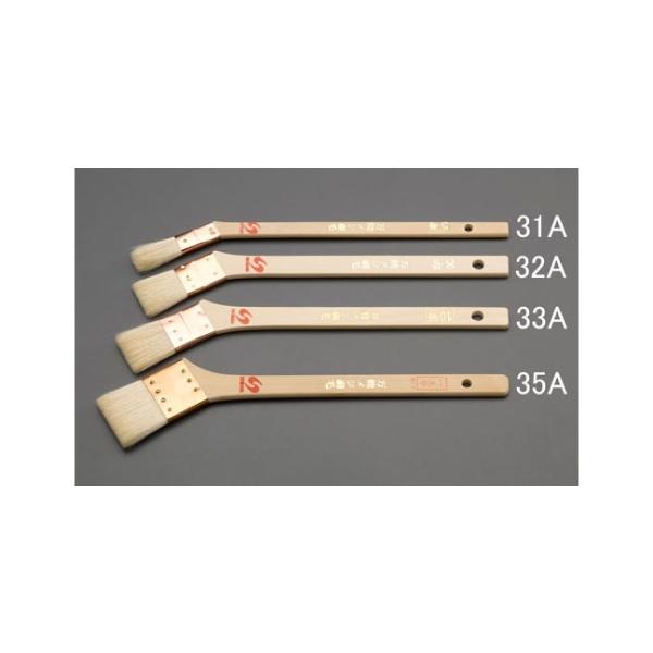 ●<商品詳細参考ページ>外部リンク：https://axel.as-1.co.jp/asone/d/61-8932-33/●サイズ：5号●材質：羊毛●全長：270mm●毛丈：32mm●玉厚：6mm●コード番号：EA109HN-3...