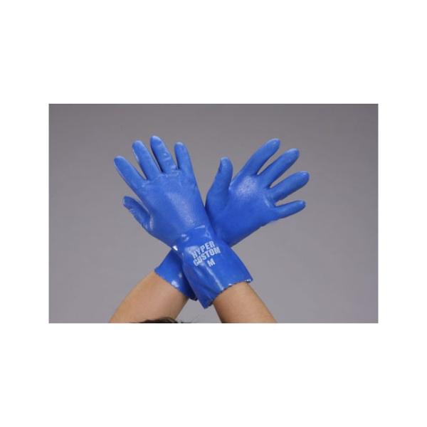 ●<商品詳細参考ページ>外部リンク：https://axel.as-1.co.jp/asone/d/61-8936-72/●材質：表：ポリ塩化ビニール、ニトリルゴム、裏：綿100％●全長：280mm●厚み：1.2mm●掌周り：2...